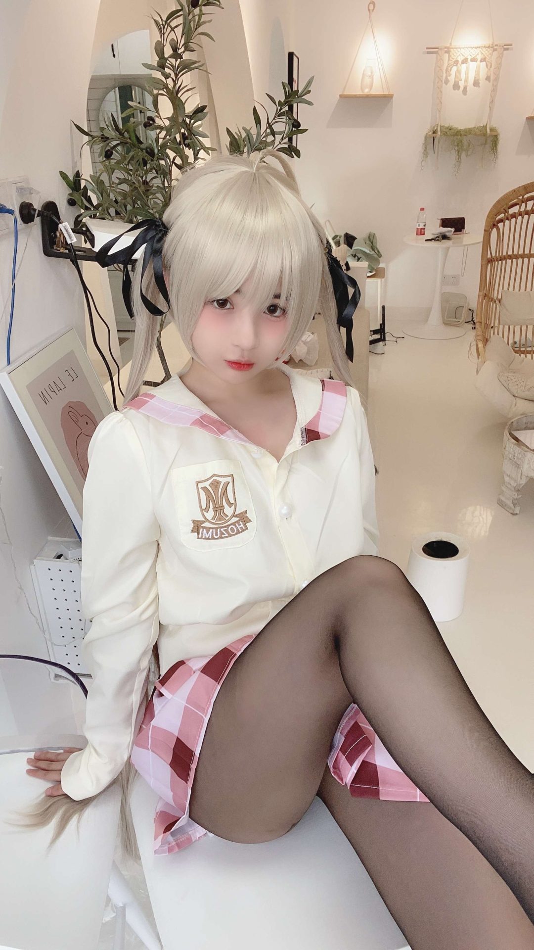 Coser@桜井宁宁 Vol.035 穹妹 (99p + 3v)[435.3 MB] - idolcos
