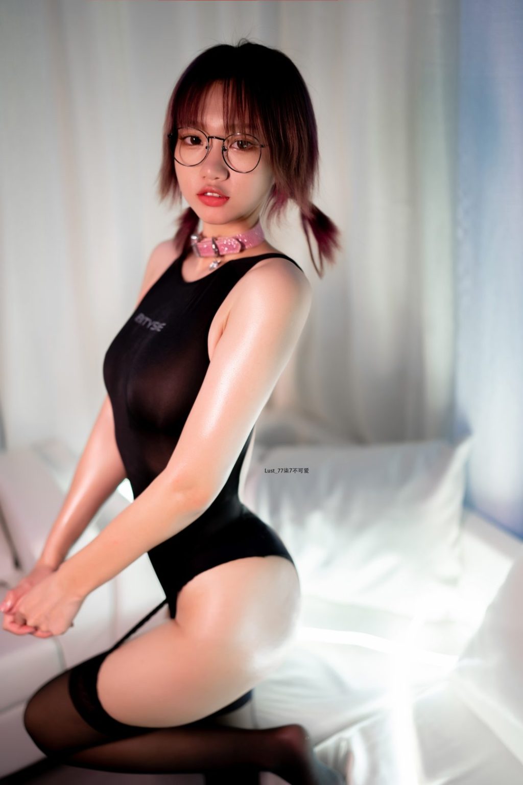 柒柒要乖哦 - 竞泳水着 - idolcos