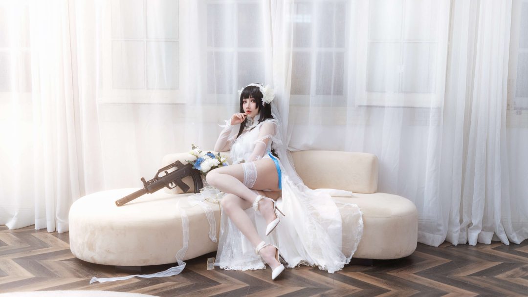 Coser@rioko凉凉子 Vol.071 95花嫁 (25p + 1v)[340.53 MB] - idolcos