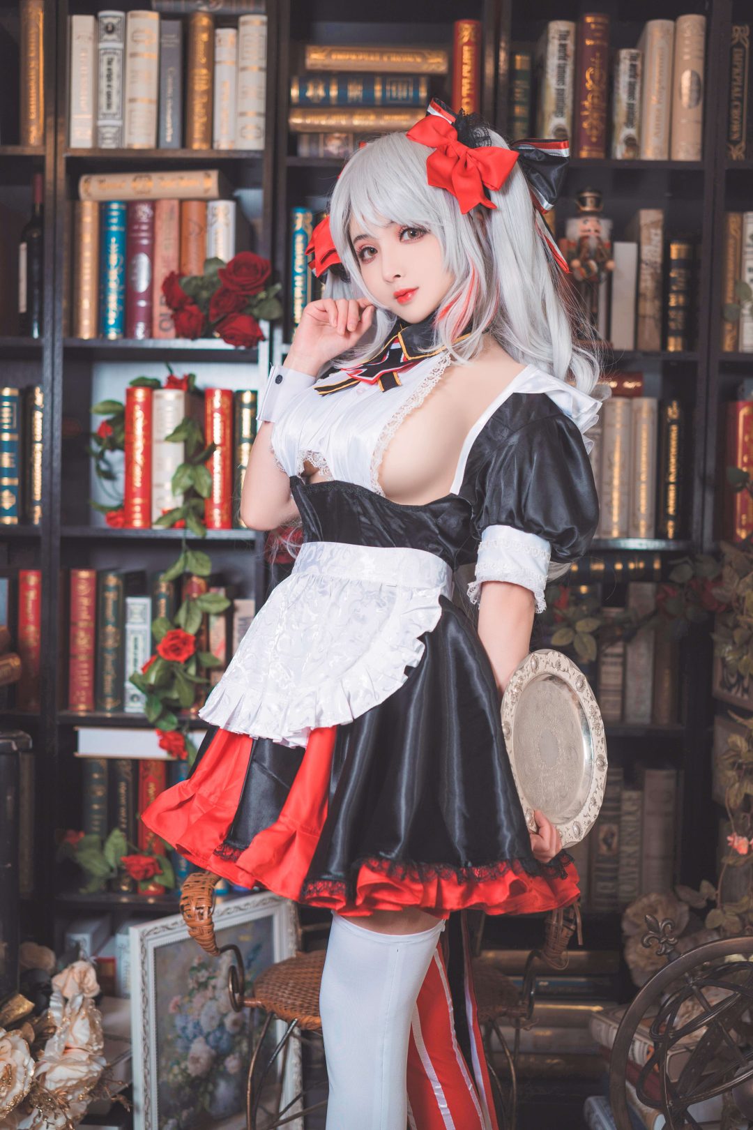 Coser@rioko凉凉子 Vol.034 欧根女仆 (20p)[280.24 MB] - idolcos