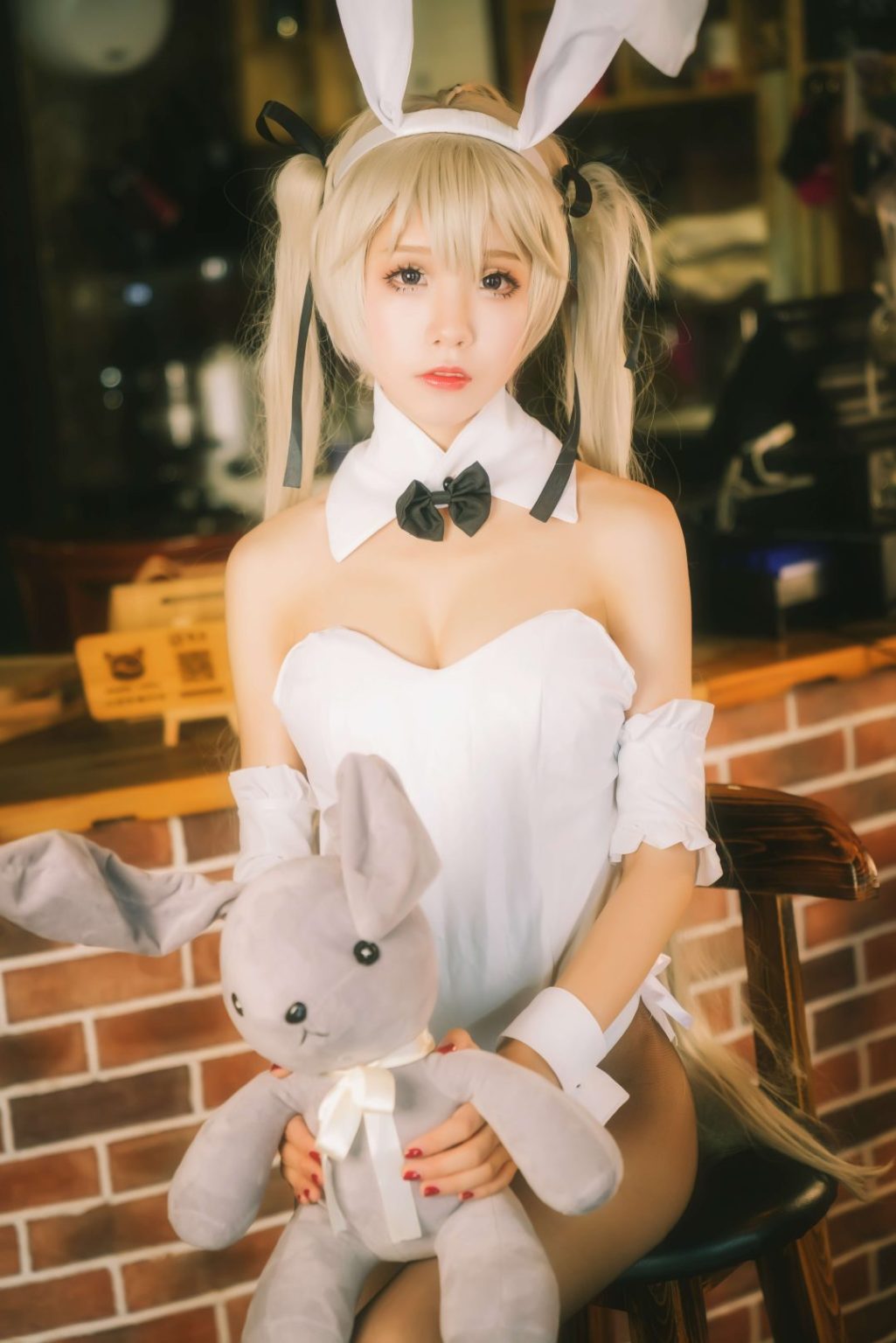 Coser@水淼Aqua Vol.022 穹妹兔女郎 (9p)[111.85 MB] - idolcos