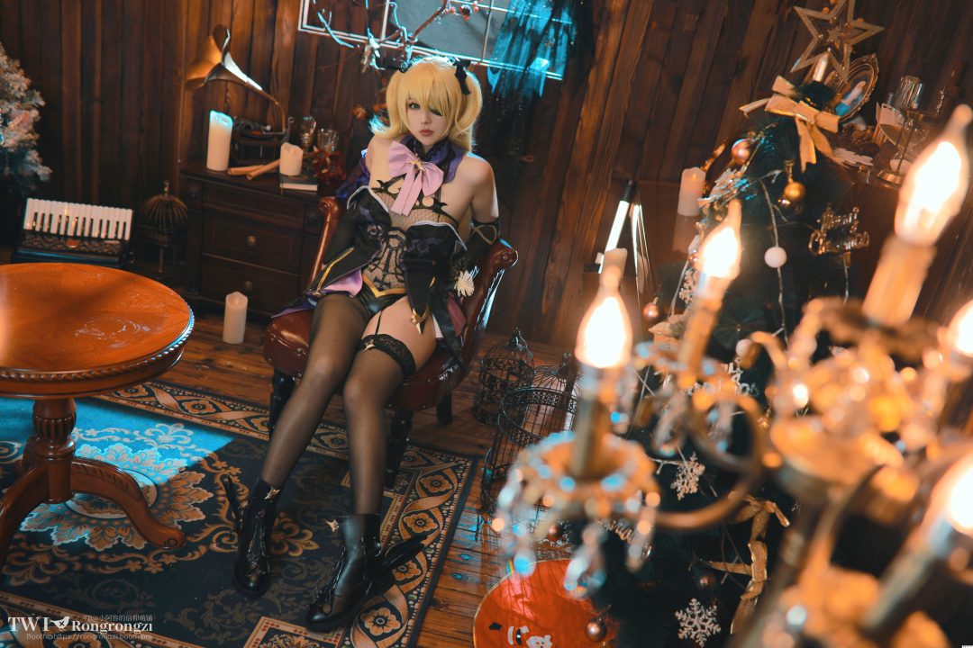 Coser@小容仔咕咕咕w Vol.004 菲谢尔 (26p + 1v)[120.1 MB] - idolcos