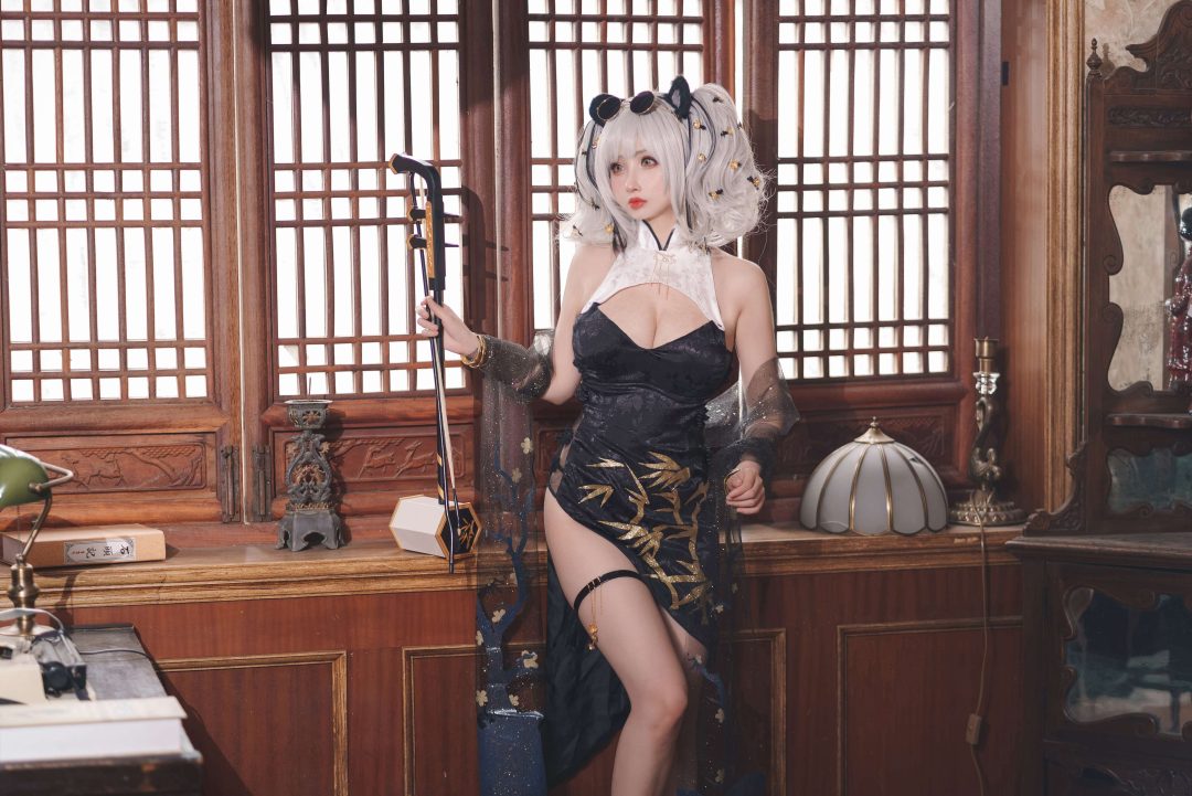 Coser@rioko凉凉子 Vol.070 食铁兽音乐会 (34p + 1v)[213.57 MB] - idolcos