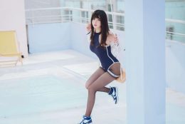 Coser@rioko凉凉子 Vol.072 天台竞泳 (50p + 1v)[247.24 MB] - idolcos