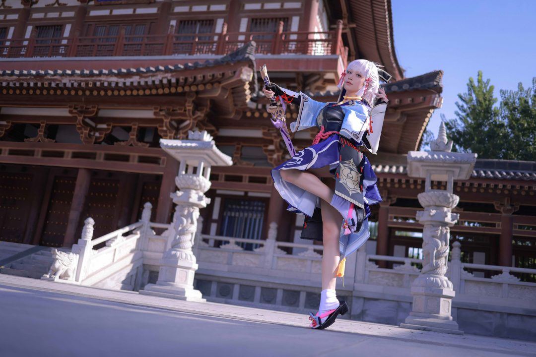 Coser@水淼Aqua Vol.106 神里绫华 (68p + 1v)[103.18 MB] - idolcos