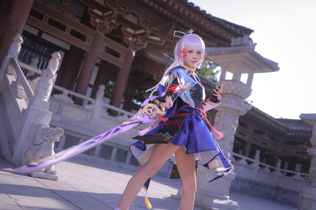 Coser@水淼Aqua Vol.106 神里绫华 (68p + 1v)[103.18 MB] - idolcos