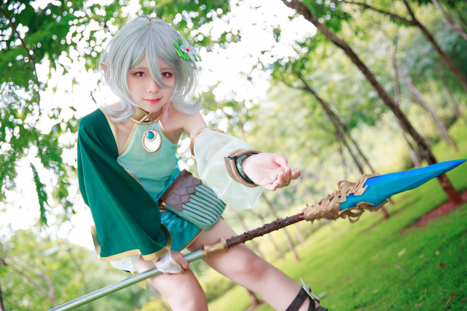 Coser@G44不会受伤 Vol.063 可可萝 (16p)[51.05 MB] - idolcos