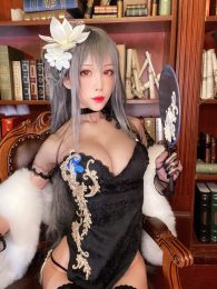 Coser@水淼Aqua Vol.083 路易九世旗袍 (52p + 1v)[104.68 MB] - idolcos
