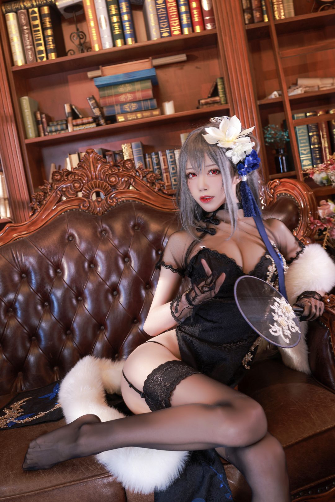 Coser@水淼Aqua Vol.083 路易九世旗袍 (52p + 1v)[104.68 MB] - idolcos