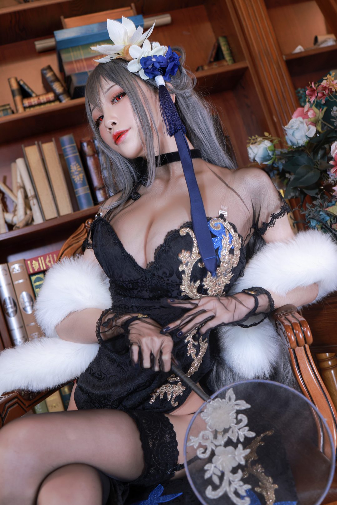 Coser@水淼Aqua Vol.083 路易九世旗袍 (52p + 1v)[104.68 MB] - idolcos