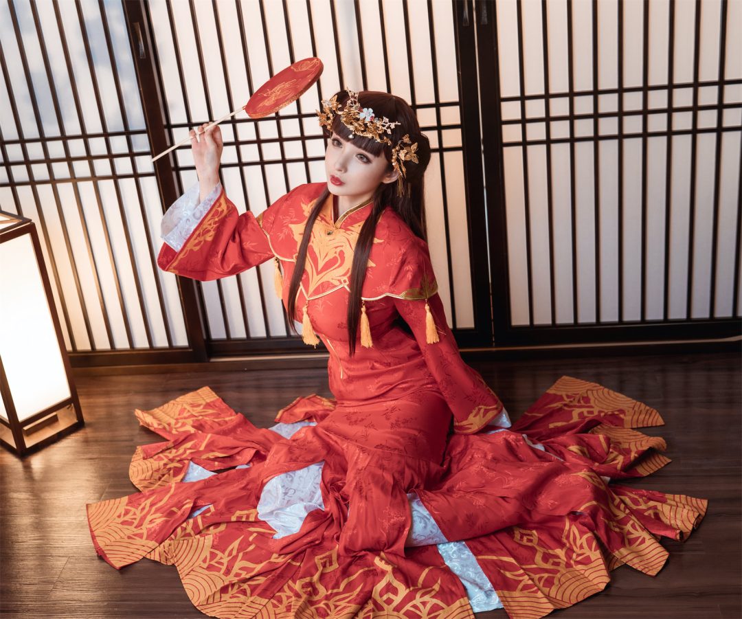 Coser@rioko凉凉子 Vol.041 逸仙凤冠霞帔 (29p)[10.64 MB] - idolcos