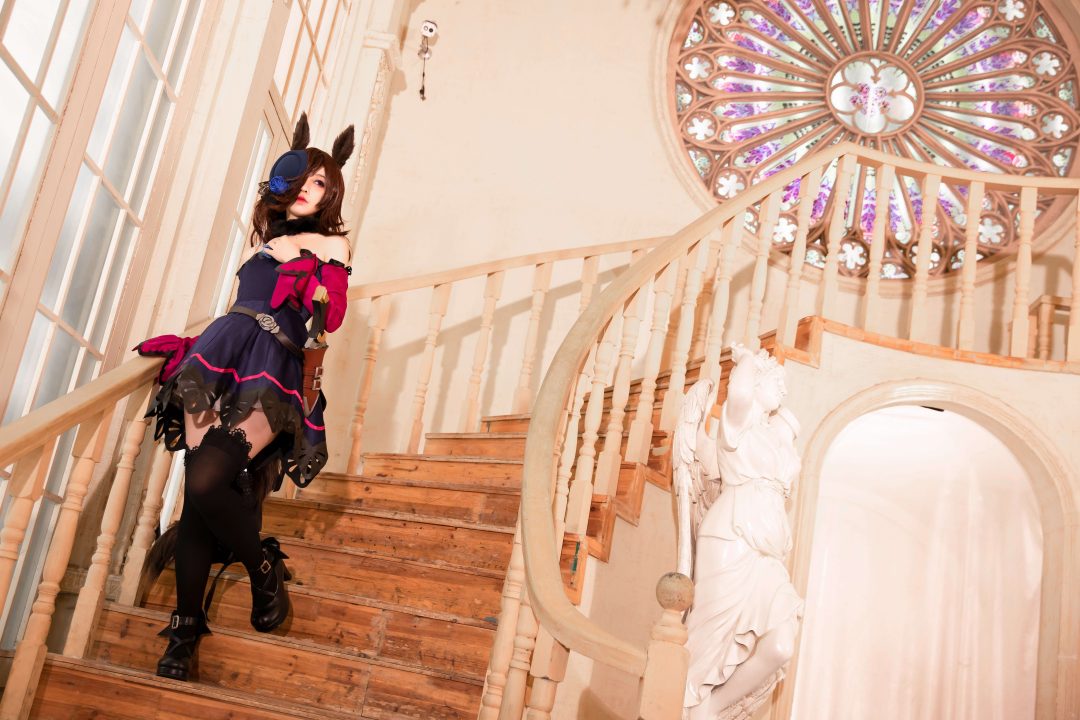 G44不会受伤 Vol.046 赛马娘 米浴 (36p)[403.96 MB] - idolcos