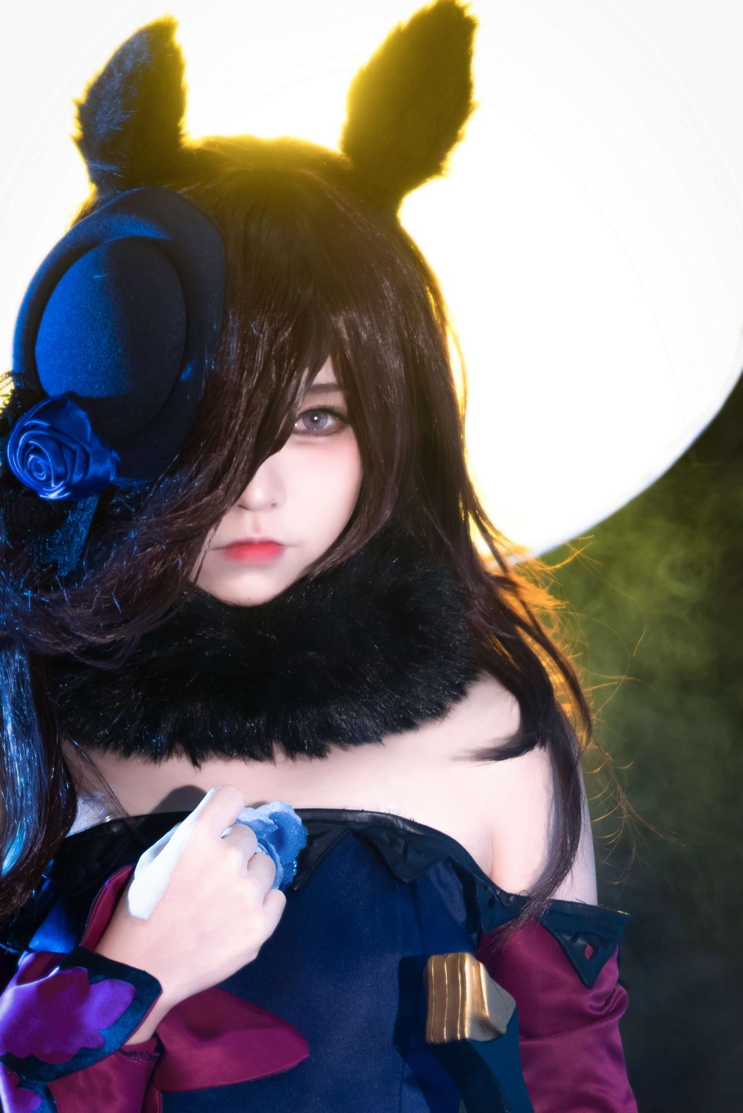 G44不会受伤 Vol.046 赛马娘 米浴 (36p)[403.96 MB] - idolcos