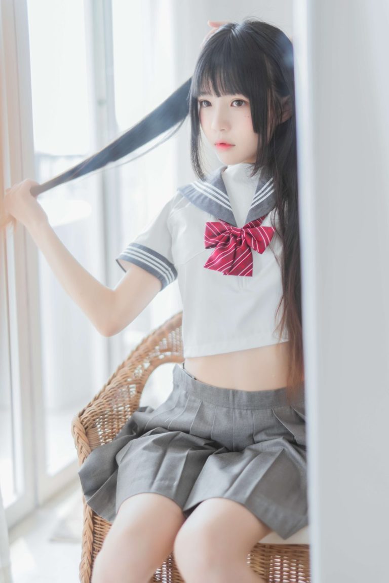 Coser@桜桃喵 Vol.084 桜桃未熟2 心形胖次 (111p)[1.31 GB] - idolcos