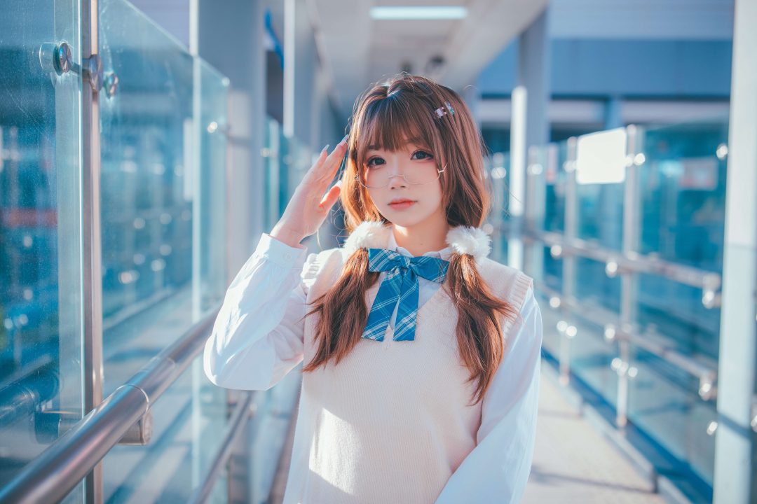 Coser@雪晴Astra (雪晴嘟嘟) Vol.036 JK夕阳 (25p)[356.16 MB] - idolcos