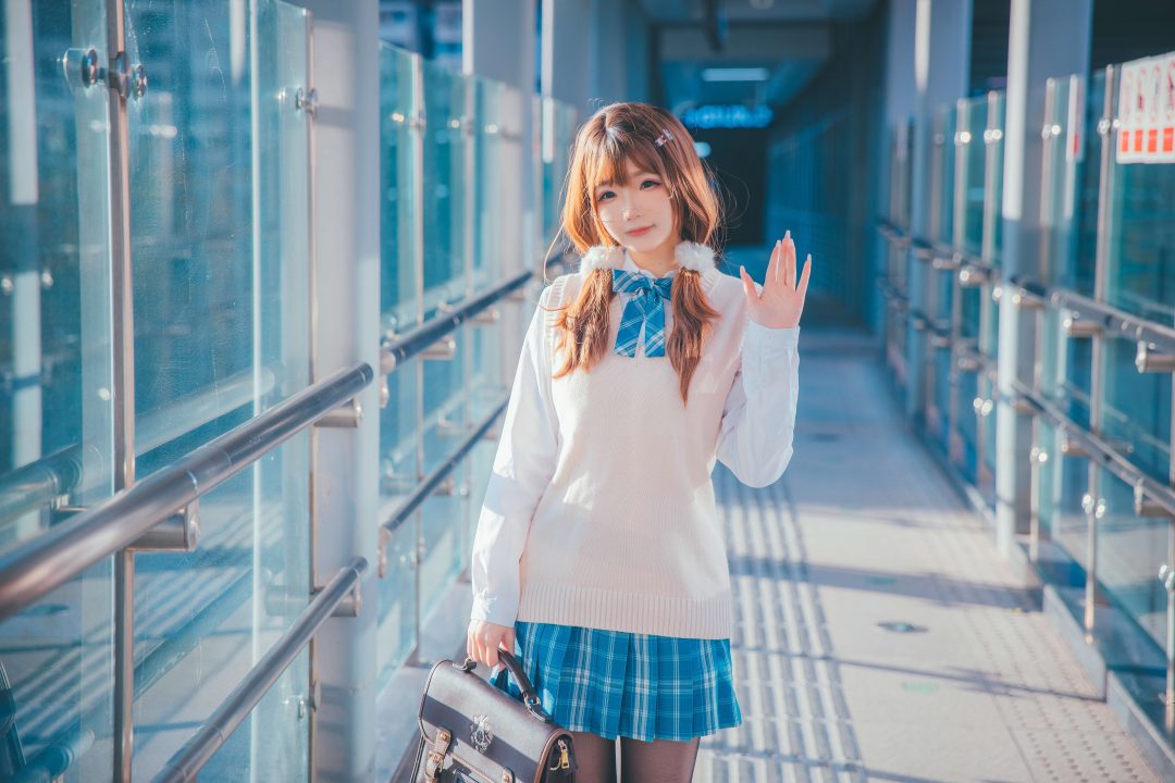 Coser@雪晴Astra (雪晴嘟嘟) Vol.036 JK夕阳 (25p)[356.16 MB] - idolcos