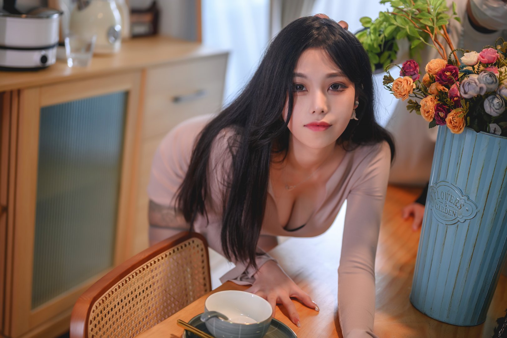 Coser@蜜汁猫裘 Vol.091 太太三部曲 Part1 (45p)[997.55 MB] - idolcos