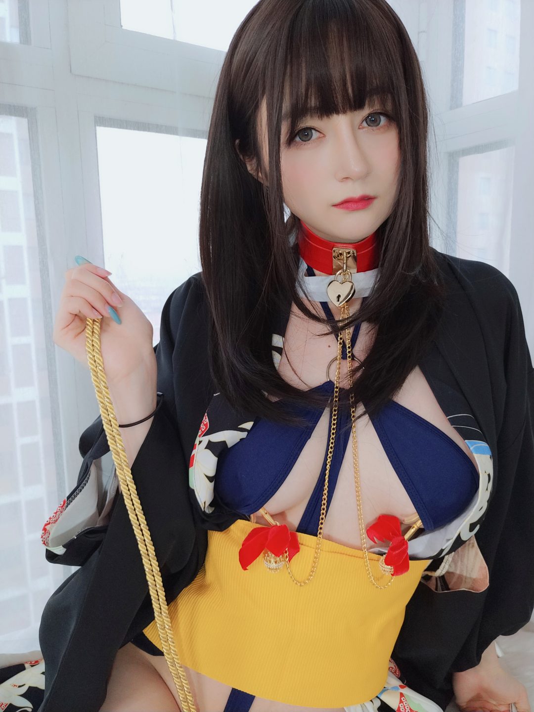 Coser@白银81 和服下的秘密 (64p + 2v)[248.81 MB] - idolcos