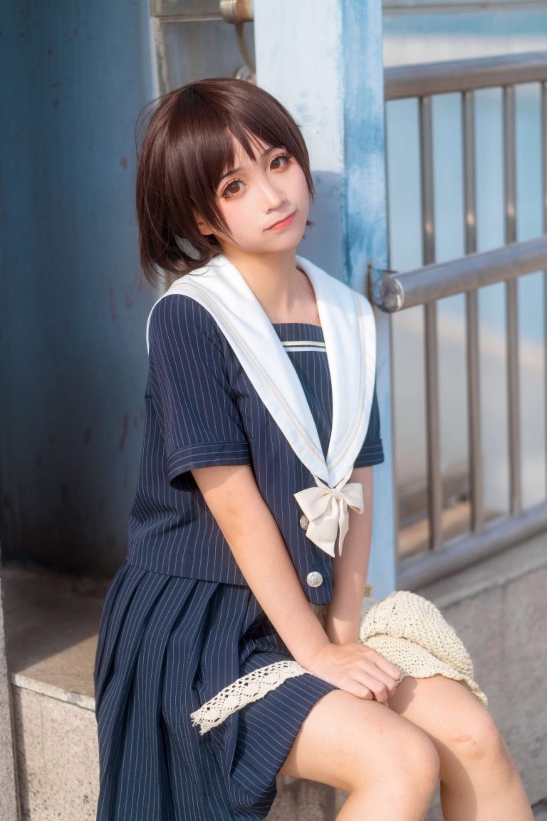 Coser@蠢沫沫 (chunmomo) Vol.003 JK制服 (40p)[599.09 MB] - idolcos