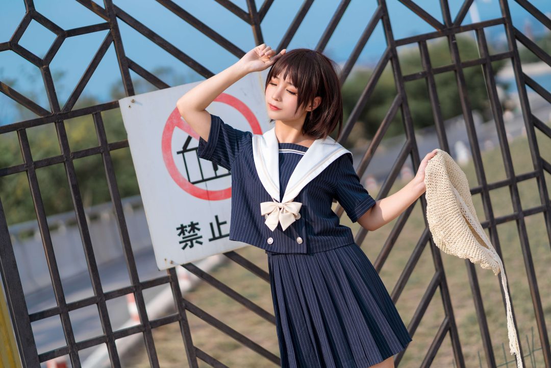 Coser@蠢沫沫 (chunmomo) Vol.003 JK制服 (40p)[599.09 MB] - idolcos