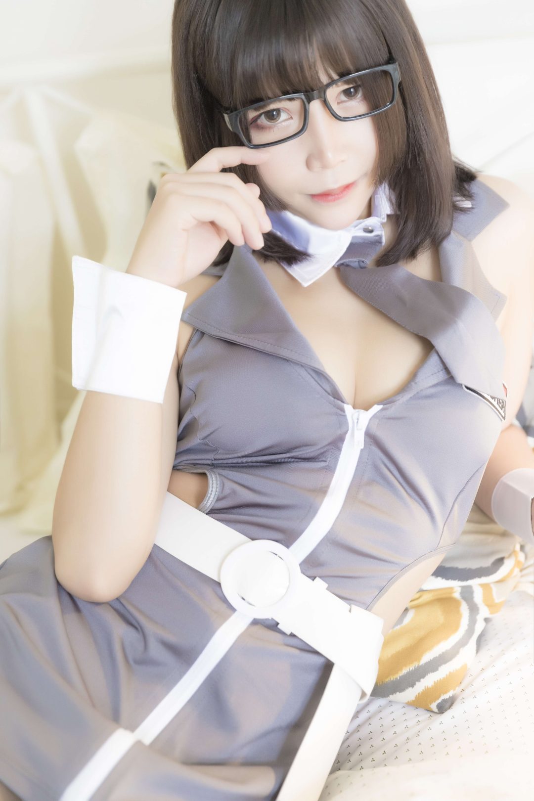 Coser@抱走莫子aa Vol.005 黑丝 (45p)[408.56 MB] - idolcos