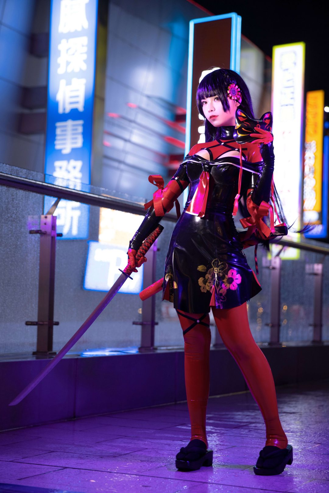 Coser@G44不会受伤 Vol.044 多娜多娜 菊千代 (20p)[244.82 MB] - idolcos