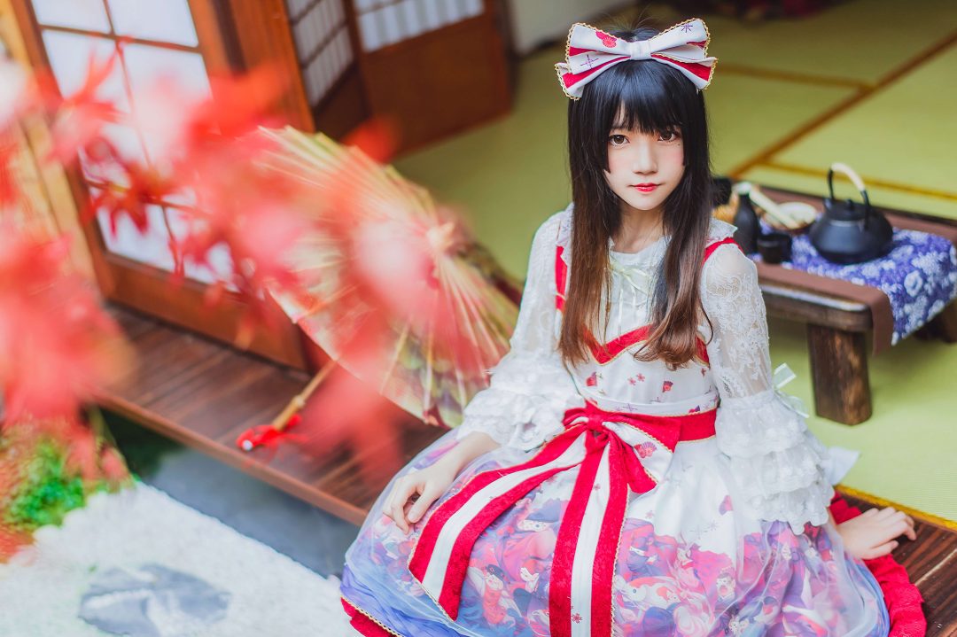 Coser@桜桃喵 Vol.020 和风lolita (22p)[162.55 MB] - idolcos