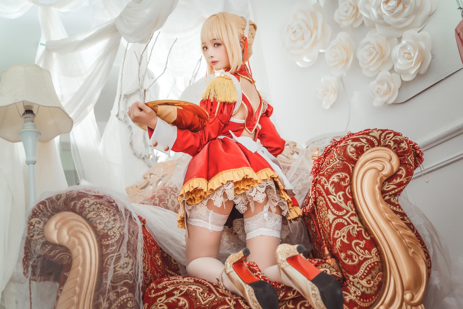 Coser@雯妹不讲道理 No.028 尼禄女仆 (20p)[264.7 MB] - idolcos