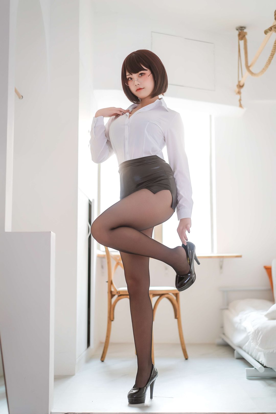 Coser@蜜汁猫裘 Vol.062 醉OL (52p)[698.71 MB] - idolcos