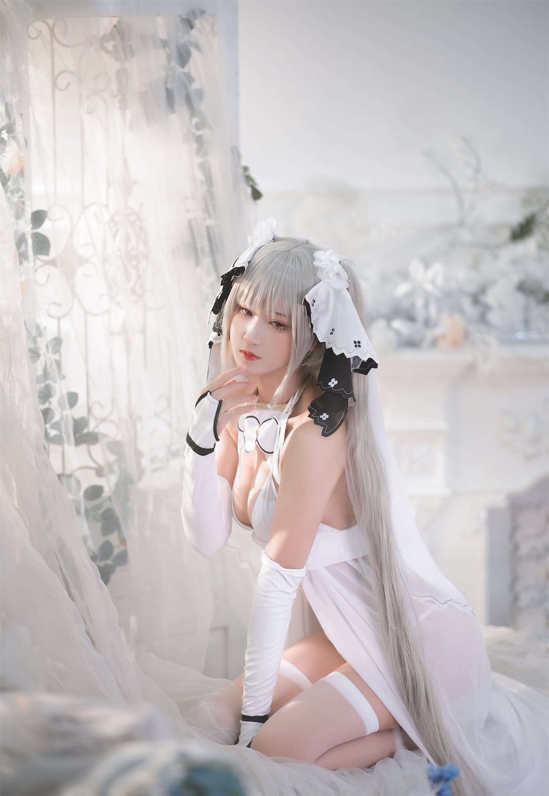 Coser@三度_69 Vol.076 可畏白纱 (55p)[200.01 MB] - idolcos