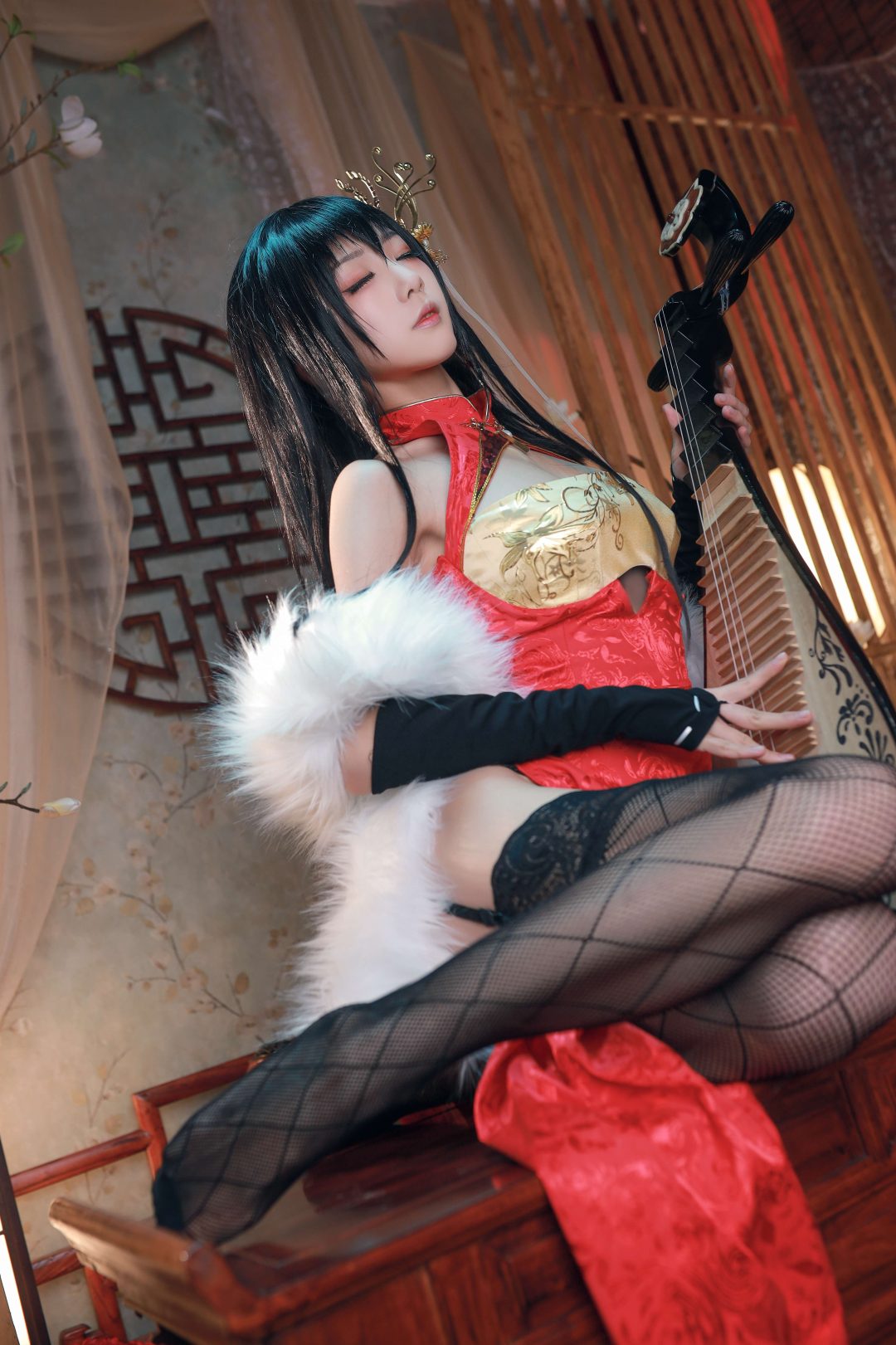Coser@水淼Aqua Vol.008 大鳳 旗袍 (40p)[575.69 MB] - idolcos