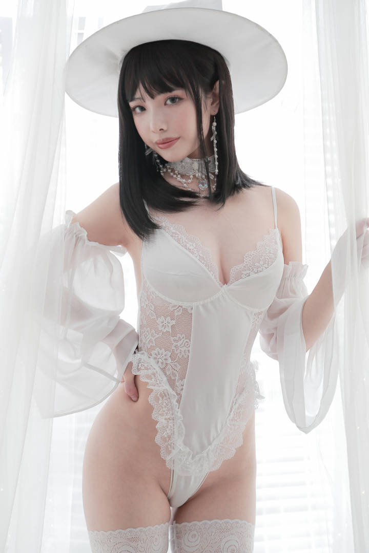 Coser@雯妹不讲道理 No.030 白女巫 (34p)[254.84 MB] - idolcos