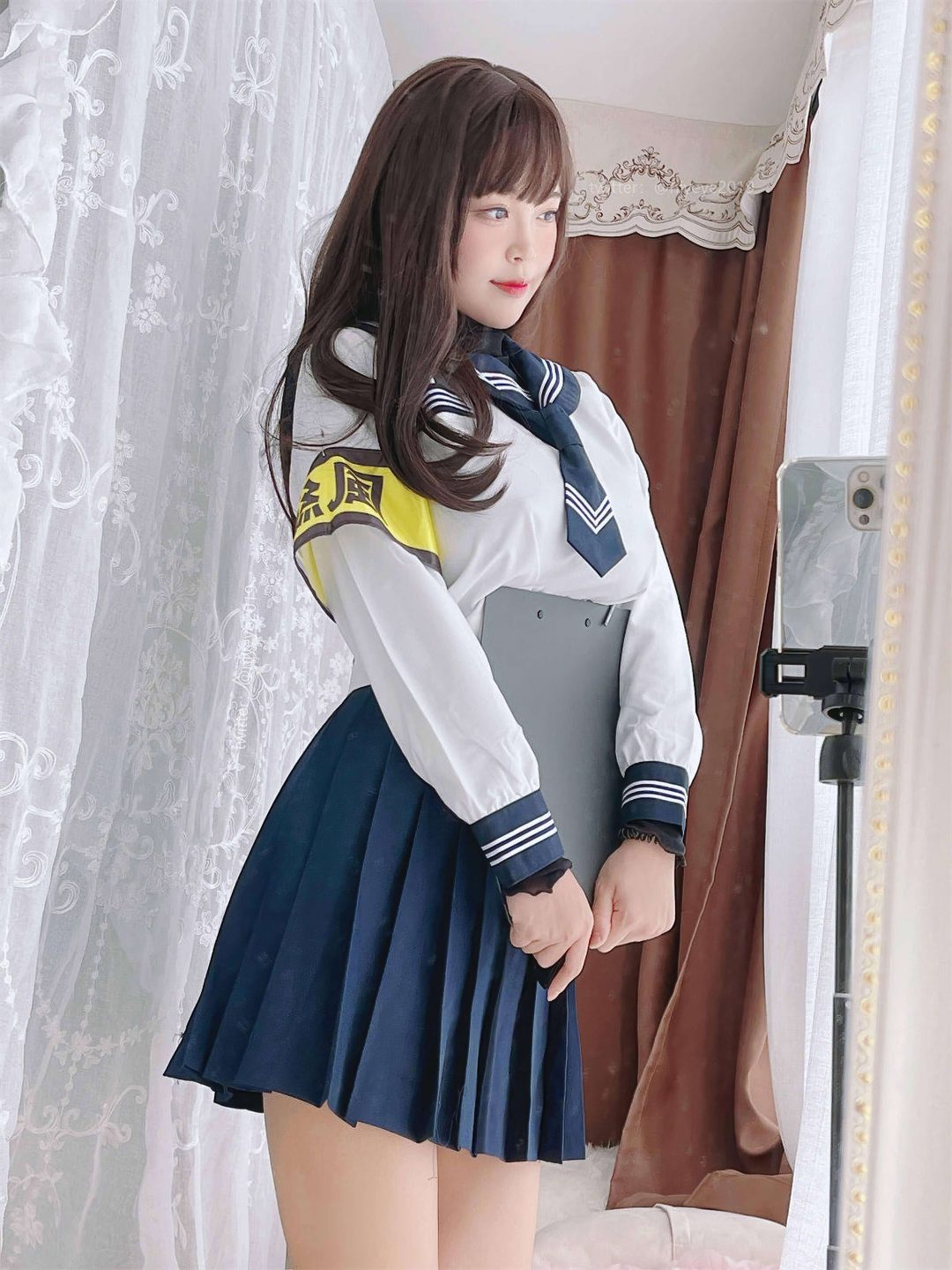 Coser@白烨 Vol.052 风纪委员 (60p)[274.33 MB] - idolcos