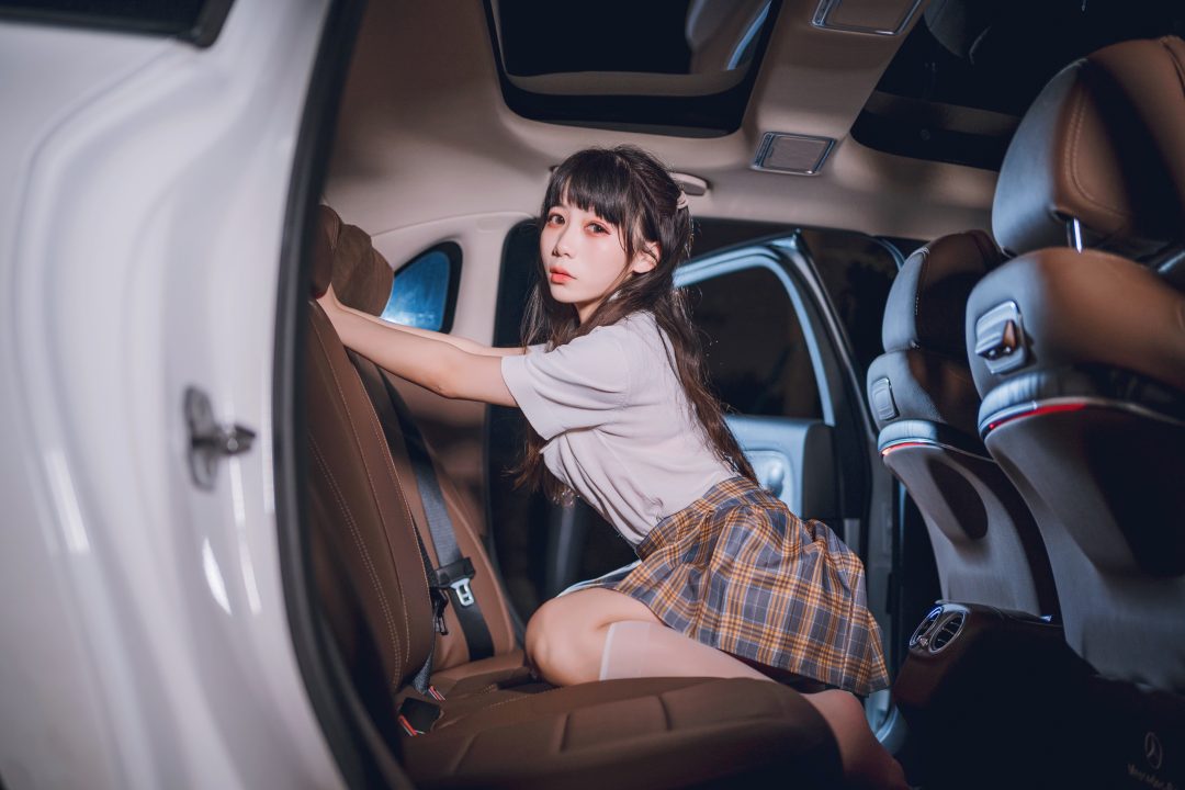 Coser@usejan蓝蓝 Vol.008 奔驰 (40p)[72.21 MB] - idolcos