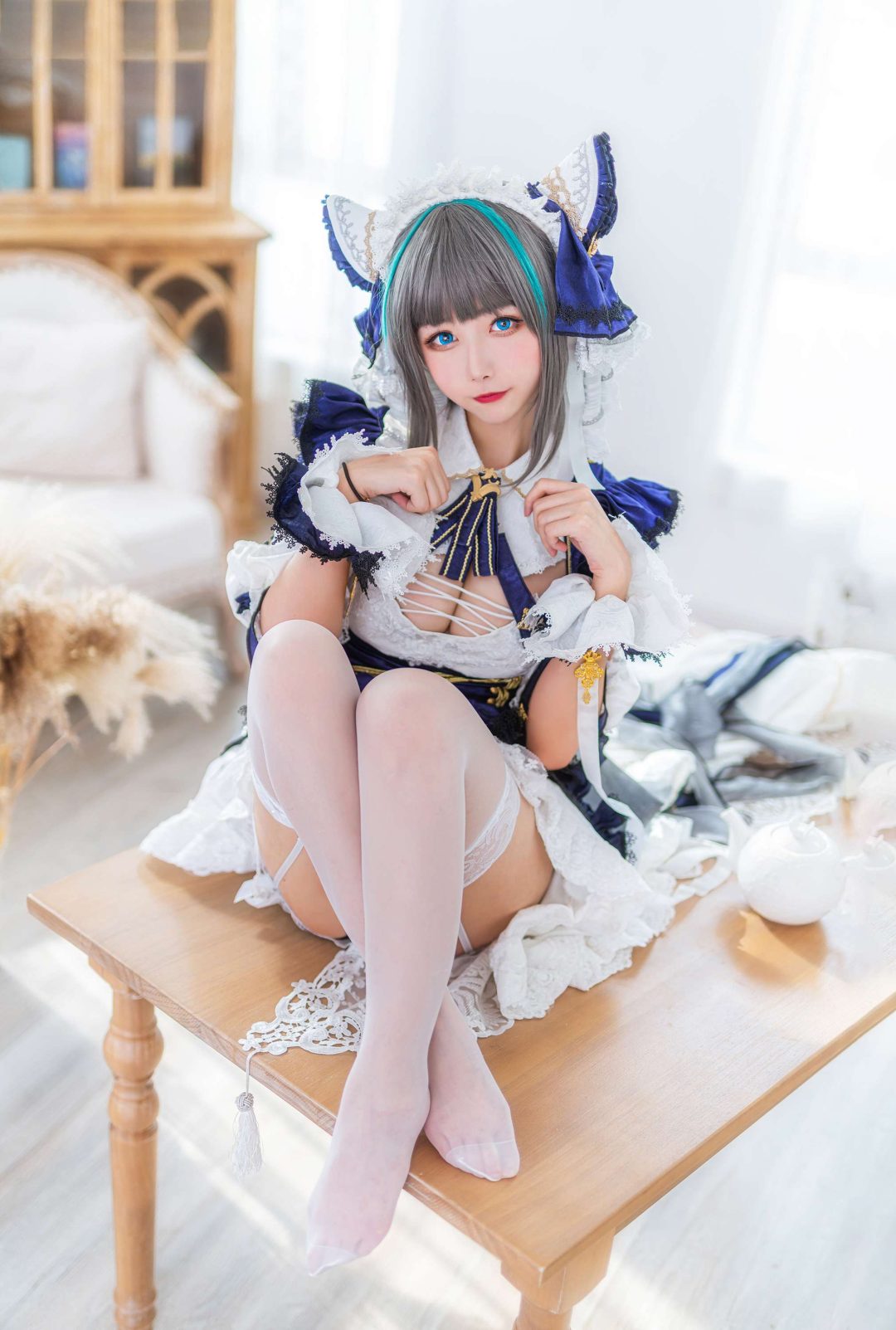 Coser@Momoko葵葵 Vol.031 柴郡 (25p)[80.95 MB] - idolcos